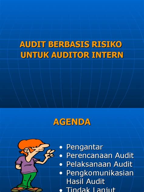 Audit Berbasis Risiko Untuk Auditor Intern Pdf Internal Audit Internal Control
