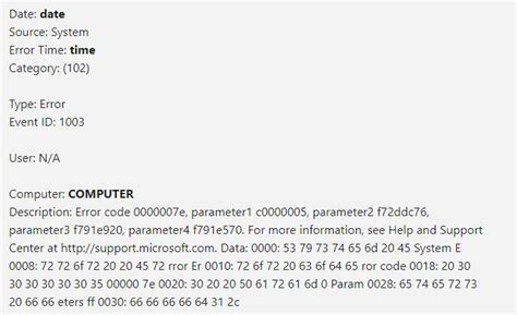 How To Fix 0x0000007e Error In Windows 1011