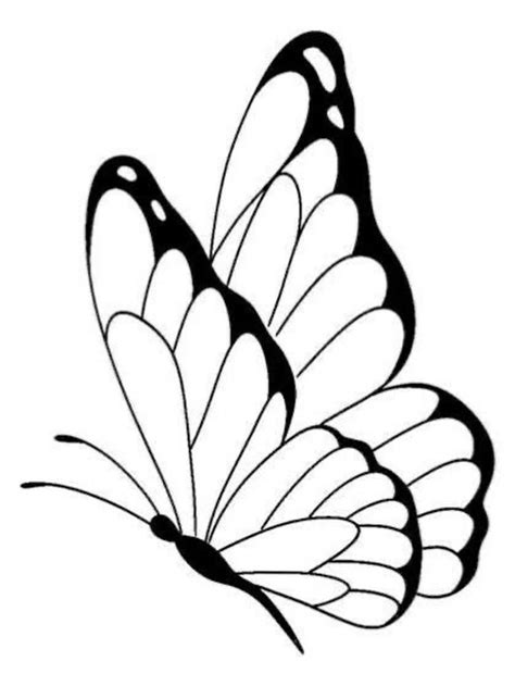 Pin On Рукоделие In 2024 Butterfly Drawing Butterfly Art Drawing