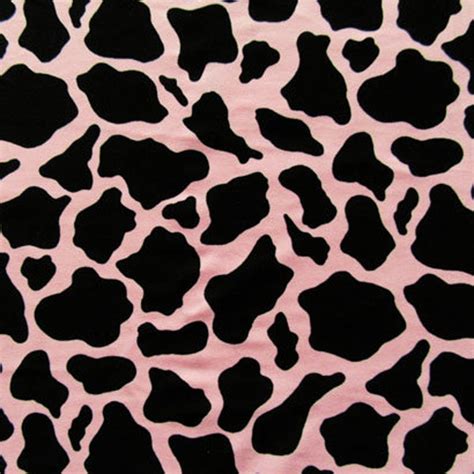 Cow Print Fabric Etsy Canada