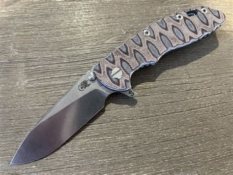 Python Micarta 😍 R Knifeporn