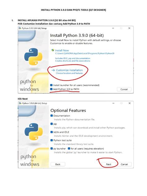 Install Python Dan Pyqt5 Tools Pdf