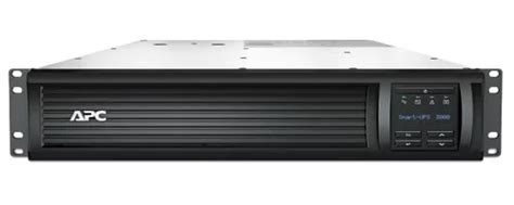 Apc Smart Ups Line Interactive 3kva Rackmount 2u 230v 8x Iec C13 1x Iec C19 Outlets Smartslot