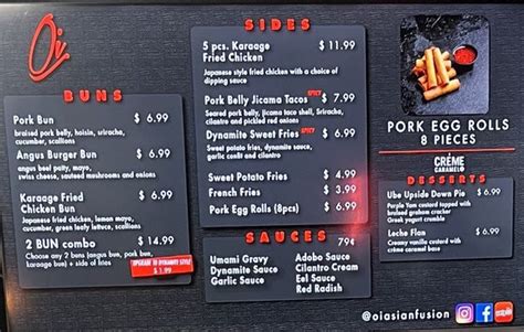 Oi Asian Fusion Updated July 2026 978 Photos And 710 Reviews 4734