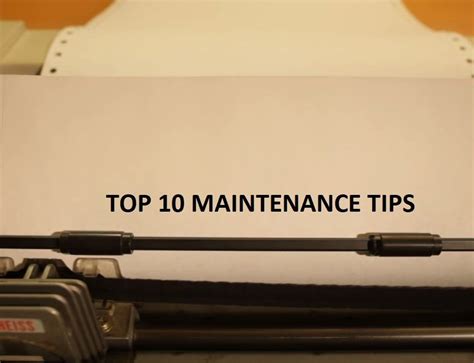 10 dot matrix printer maintenance tips to help increase uptime