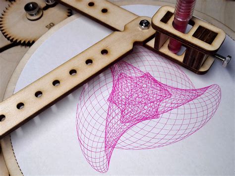 Cycloid Drawing Machine