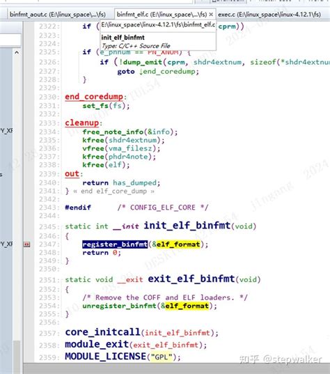 Linux系统下elf文件装入与执行过程分析 知乎
