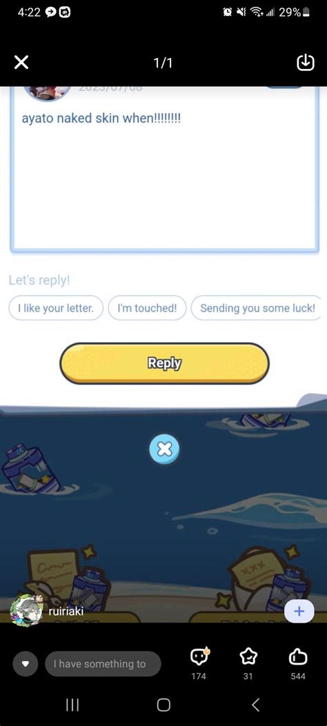 I Was Scrolling Through When I Found These Posts HoYoLAB