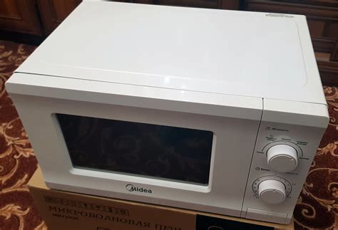 Обзор от покупателя на Микроволновая печь Midea MM720CPI — интернет ...