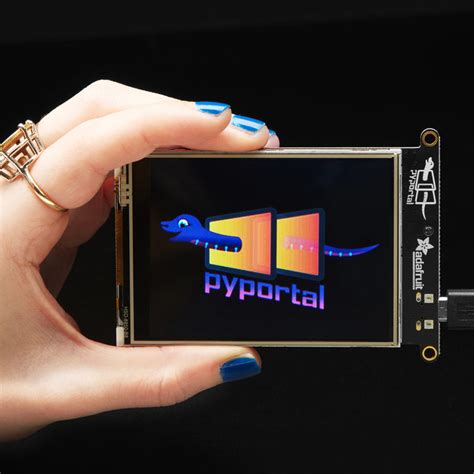 Adafruit Pyportal Circuitpython Powered Internet Display