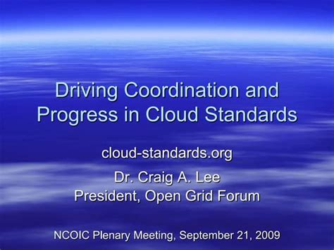 Standardization In Cloudcloud Computing Pdf