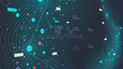 Futuristic Database Processing And Storage Method Digital