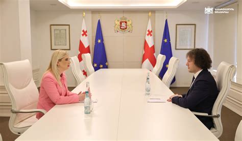 საქართველოს პრემიერ მინისტრი აშშ სა და უნგრეთში ახლად დანიშნულ ელჩებს და ევროპის საბჭოში