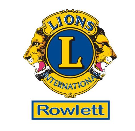 Lions Club Logo Vector