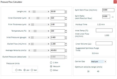 Gc Ms Tq 7010 Inlet And Column Pressure Low Forum Gc Ms Agilent Community