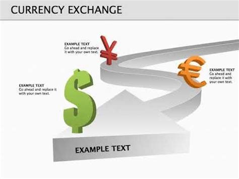 Currency Exchange Keynote Diagrams Templates