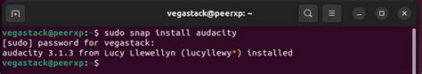 How To Install Audacity On Ubuntu 2204