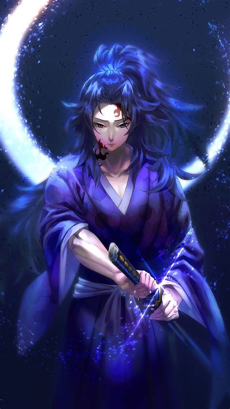 Demon Slayer Nakime Wallpapers Wallpaper Cave