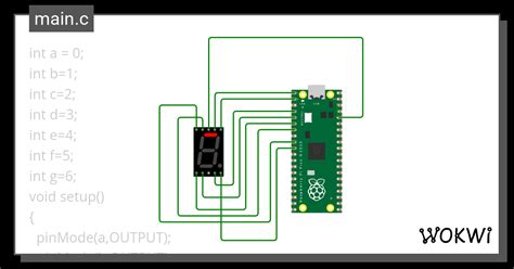 Pi Pico Sdk Blink Copy Wokwi Esp32 Stm32 Arduino Simulator