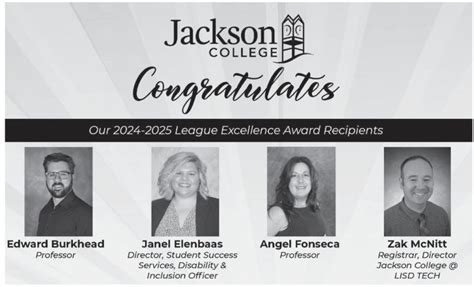 Im So Excited About The Recognition Of Professors Eddie Burkhead And Angel Fonseca As Well As