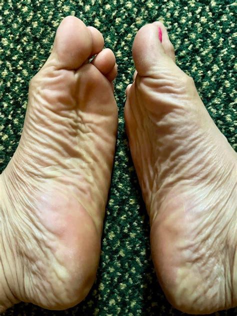 Wrinkled Scrunched Soles Rgiantessfeet