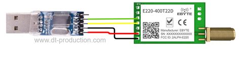 Menghubungkan LoRa E T D Dengan Arduino Menggunakan Broadcast