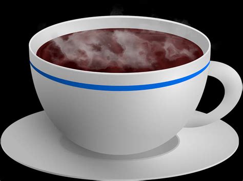 Download Steaming Hot Beveragein Cup