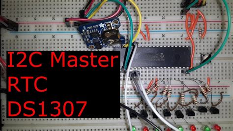 I2c And Rtc Ds1307 🔴 Pic Microcontroller Programming Tutorial 11 Mplab