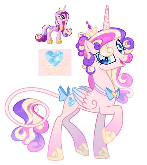Princess Cadence Redesing Next Gen By Nonnegirl On Deviantart