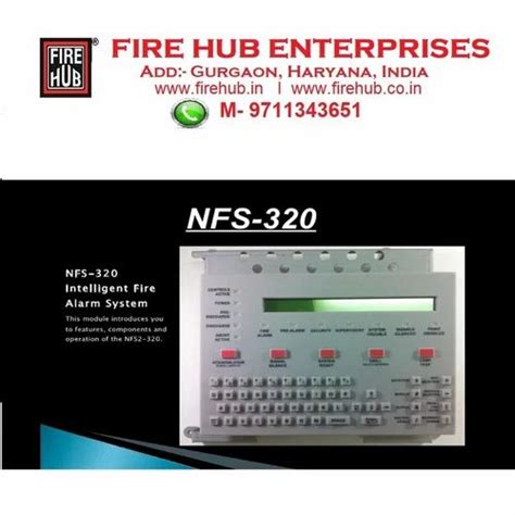 Fire Alarm Control Panel Notifier 1 Loop ONYX Series At 10000 Piece Fire Alarm Control