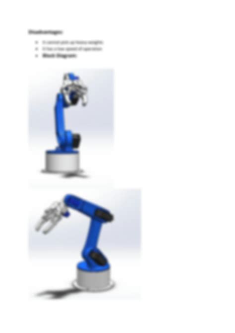 Solution Project Smartphone Controlled Programmable Robotic Arm Arduino Studypool