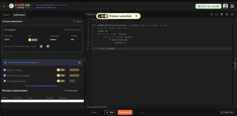 Dhairya Gothi On Linkedin Ninjaslayground Drgvishwanathan Codingninjas