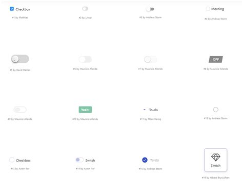 Css 체크박스 토글버튼 예제 사이트 — Diggingdev🍋디깅댑