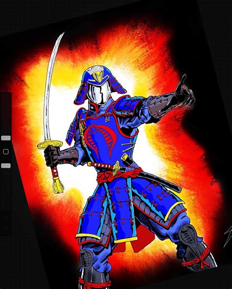 Cobra Commander Samurai By Coyote117 On Deviantart