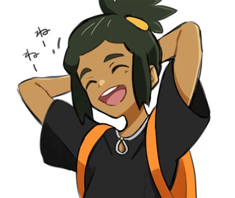 Hau Pokemon And More Drawn By Mono Souko Danbooru