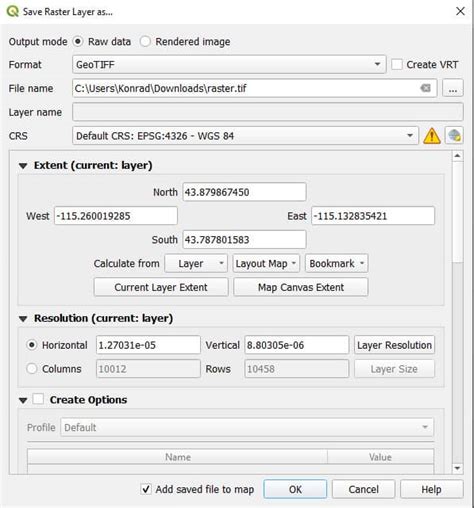 Reproject Raster And Vector Layers With QGIS OpenSourceOptions