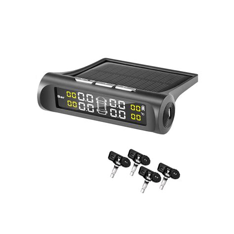 Universal Tpms Tire Pressure Monitoring System Sol Grandado