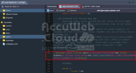 Failover Protection AccuWeb Cloud Guide