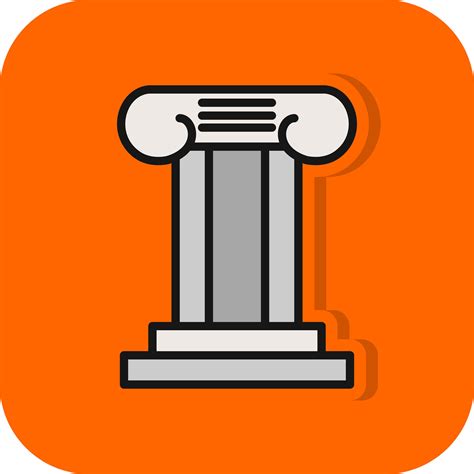 Column Vector Icon Design 25657908 Vector Art At Vecteezy