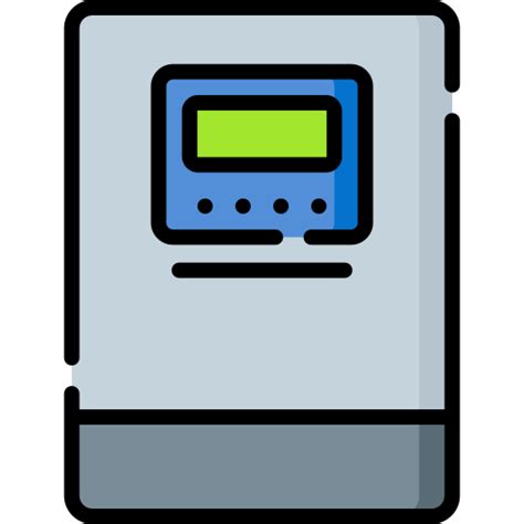 Solar Inverter Special Lineal Color Icon Freepik
