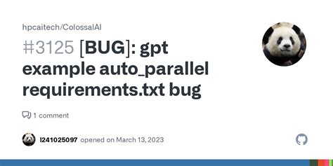 [bug] gpt example auto parallel requirements txt bug · issue 3125