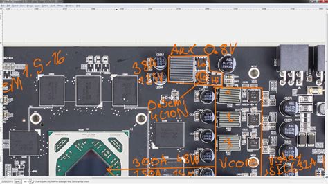 Pcb Breakdown Sapphire Rx 580 Nitro Youtube