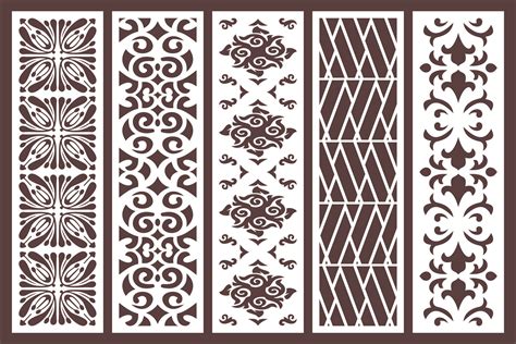 Mdf Board Cnc Router Mdf Laser Jali Cutting Design Vector Jali For