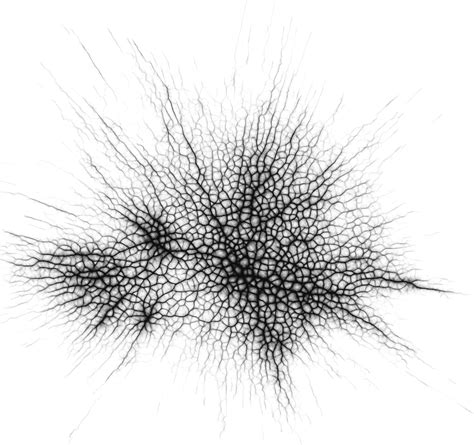 Creative Data Visualization Global Data Network Connected Nodes System Big Data Visualization