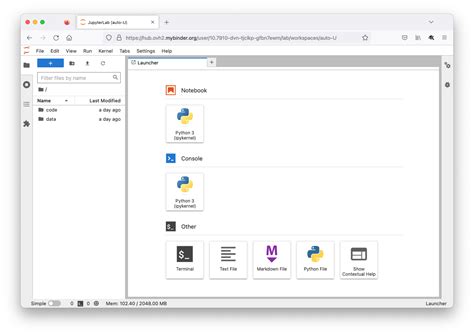 Add Binder Button For Operating On Datasets With Jupyter Notebooks Python R Etc Issue 208