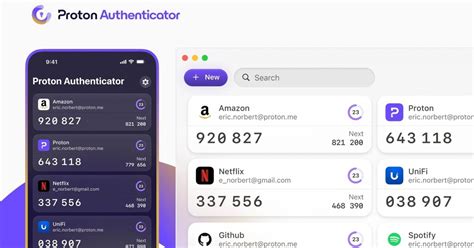 Proton Presenta Su Aplicación De Autenticación De Dos Factores Proton Authenticator Infobae