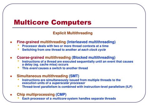 PPT Lecture 6 Multicore Systems PowerPoint Presentation Free Download ID 6412719