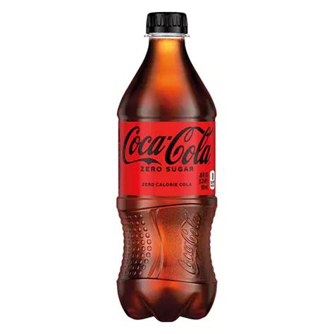 Coca Cola Coke Zero 20 Fl Oz