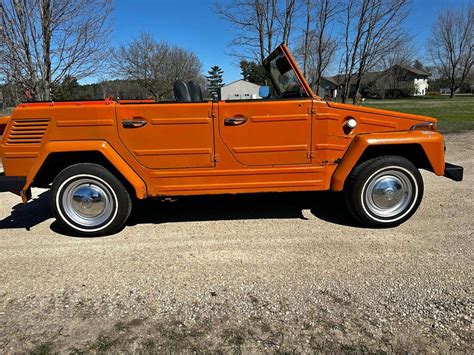 1973 Vw Thing W Manual For Sale In Mindoro Wi