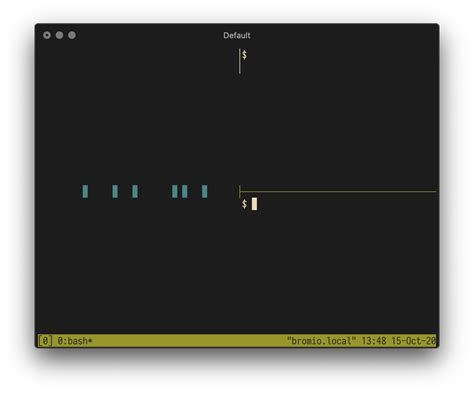 Artefacts Appear When Running Demanding Programs Like Tmux Or Sl · Issue 430 · Microsoftnode
